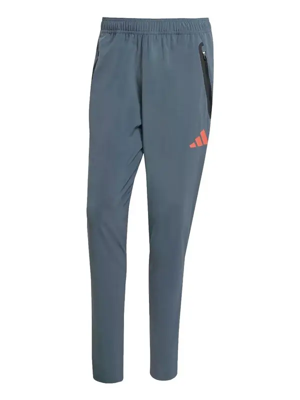 Adidas X Fc Bayern München Logo-print Trousers - Grey