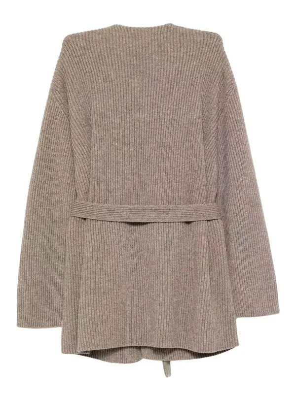 JNBY Loose Midi Cardigan - Neutrals