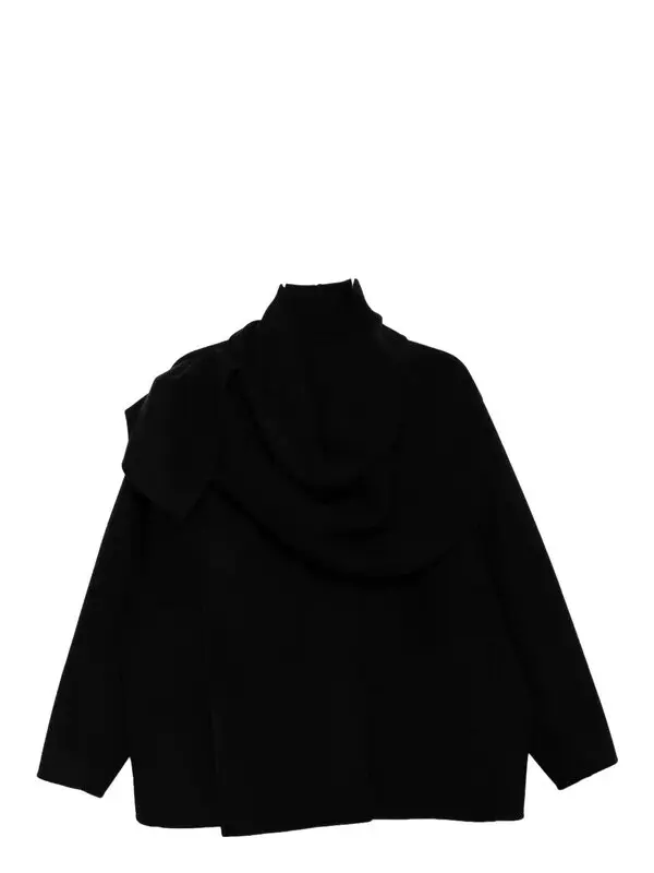 JNBY Layered Drape Jacket - Black