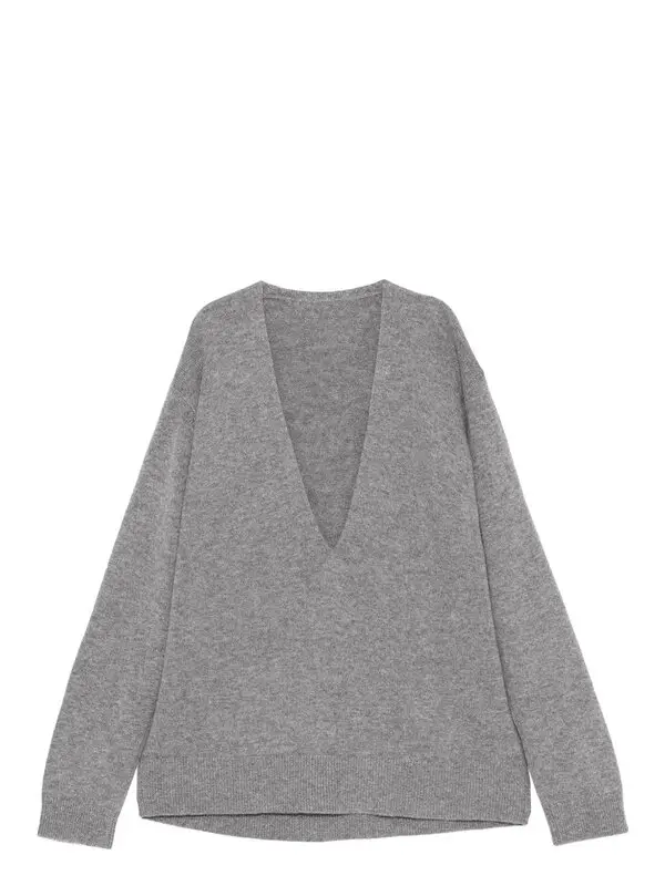 JNBY V-neck Jumper - Grey