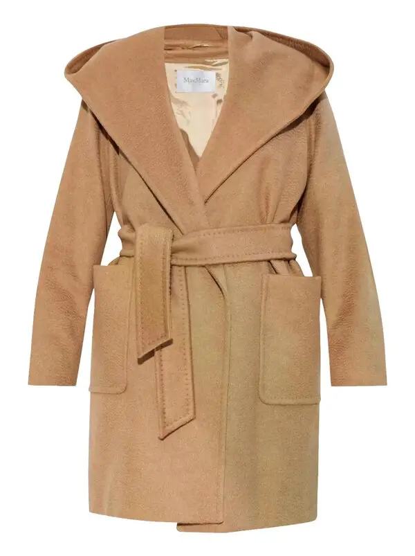 Max Mara Belted Coat - Neutrals