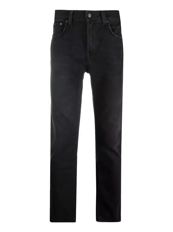 DEPARTMENT 5 Washed Skinny Jeans - Black