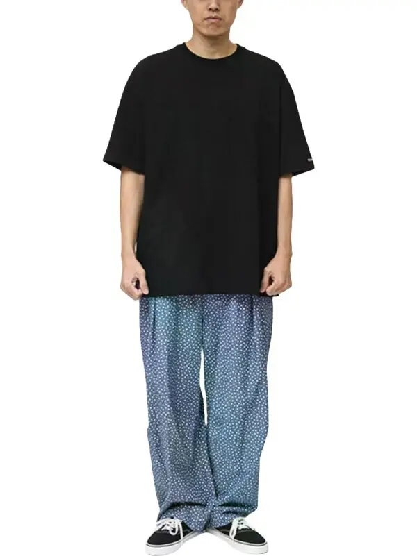 Stance Graphic-print Cotton T-shirt - Black