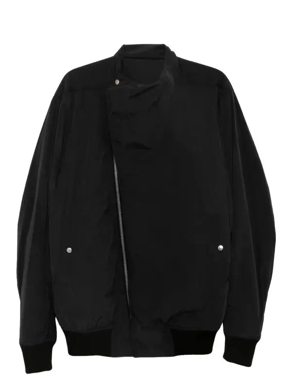 Rick Owens Hollywood Bomber Jacket - Black