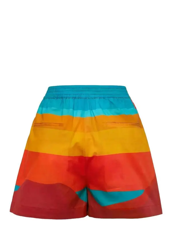 Dsquared2 Elasticated Waistband Swim Shorts - Red