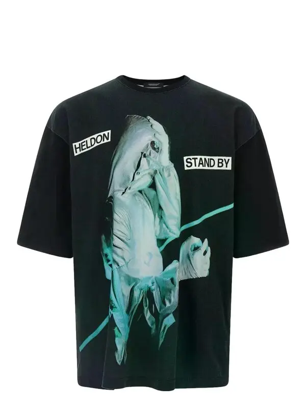Undercover Print T-shirt - Black