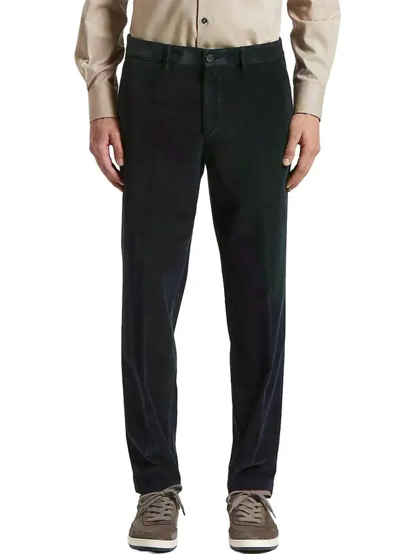 Peserico Corduroy Trousers - Blue