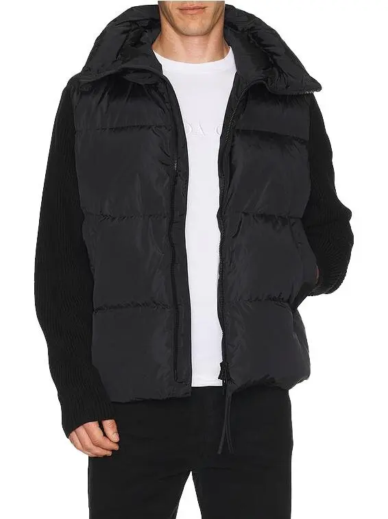 Canada Goose Hybridge Grove Knit Hoody - Black
