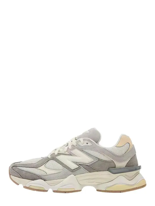 NEW BALANCE 9060 Mesh And Suede Sneakers - Grey
