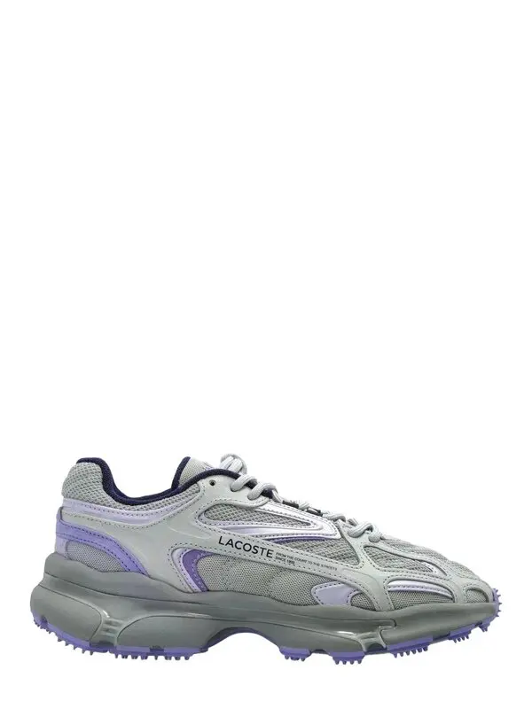 Lacoste L003 2k24 Lace-up Sneakers - Grey