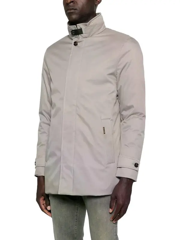 MOORER Buttoned Jacket - Grey