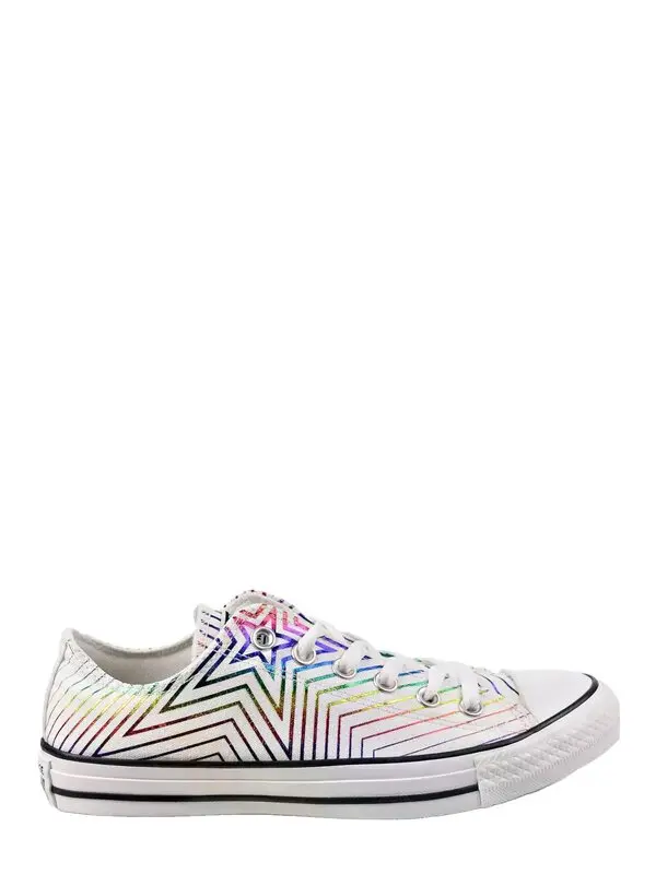 CONVERSE Chuck Taylor All Star Ox All Of The Stars /black Sneakers - White