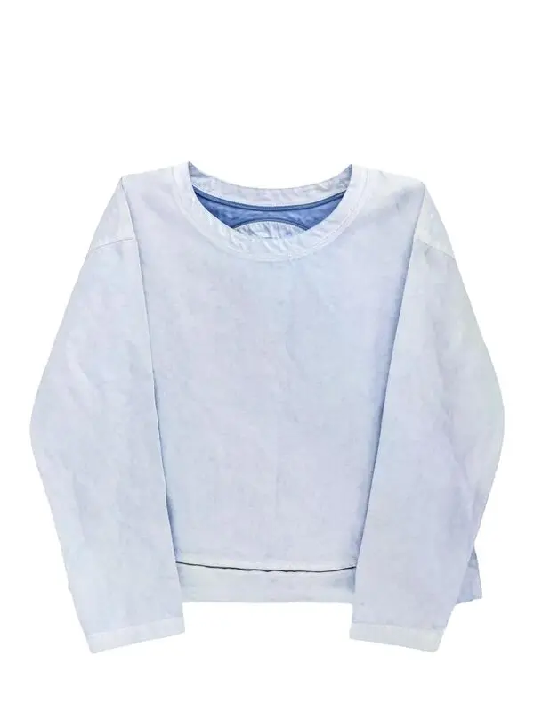 Issey Miyake Sculptural Sweatshirt Tote Bag - Blue