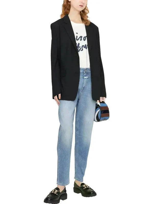 Closed Lola Single-breasted Blazer - Black