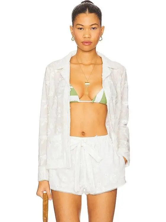SIEDRES Lesa Shirt - White
