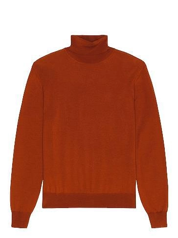 Saint Laurent Turtle Neck - Brique