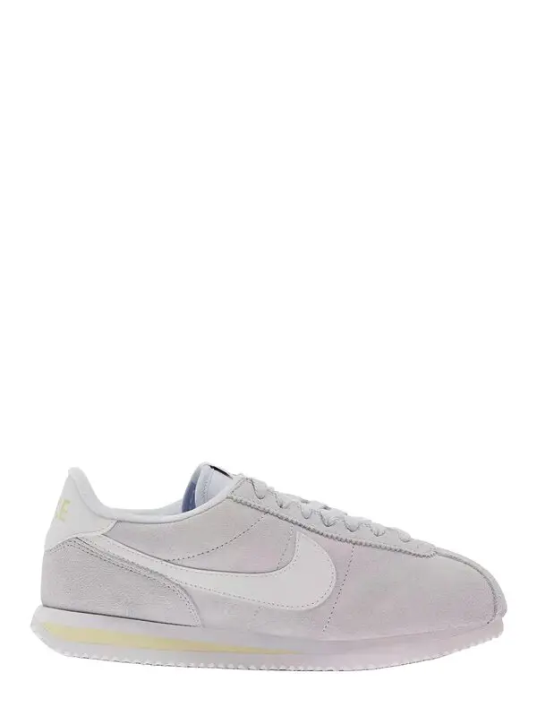Nike Cortez Suede Lace-up Sneakers - Grey