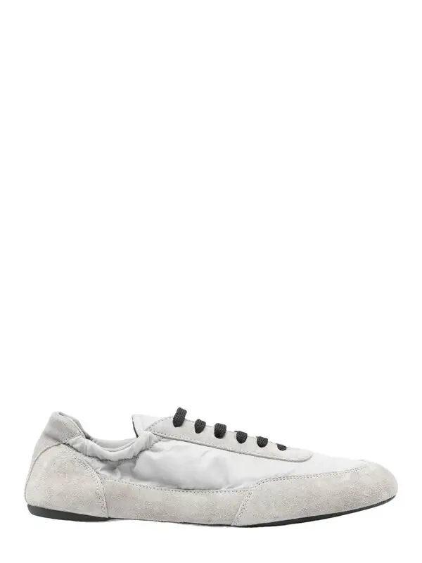 Prada Lace-up Sneakers - Grey