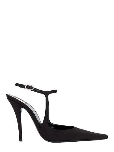 Saint Laurent Doville Pump - Nero