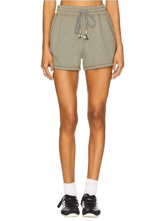 Sundry Lounge Short - Olive