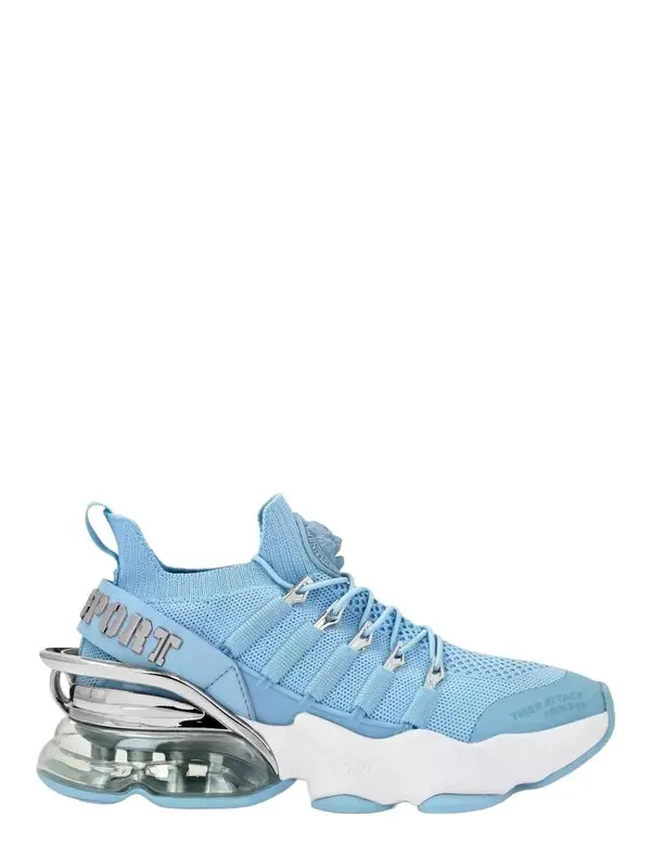 PLEIN SPORT Tiger Attack Gen.x.04 Trainers - Blue