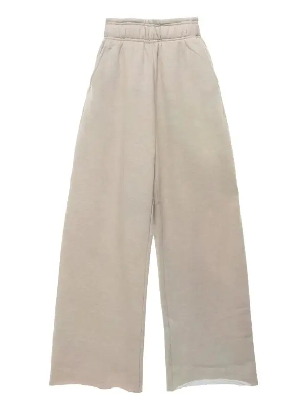 ENTIRE STUDIOS Taupe Beige Elasticated Waistband Track Pants - Neutrals