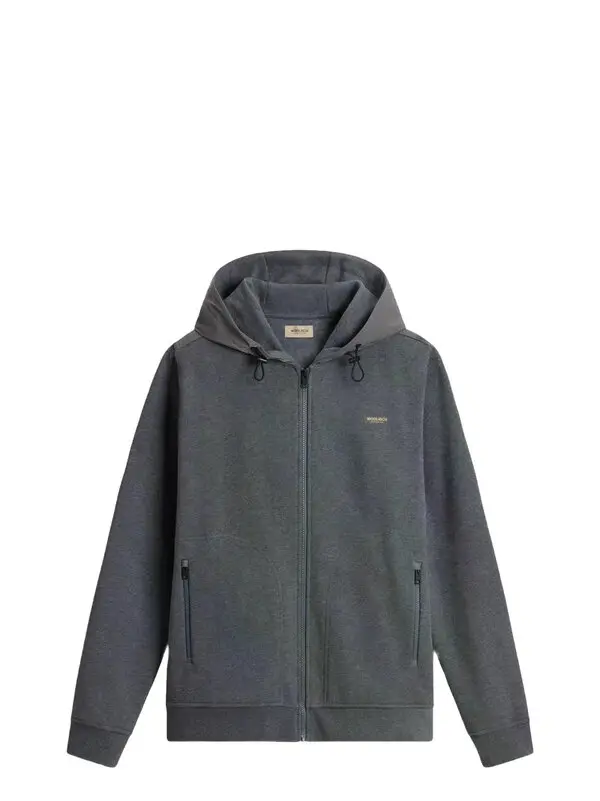 Woolrich Full-zip Hoodie - Grey