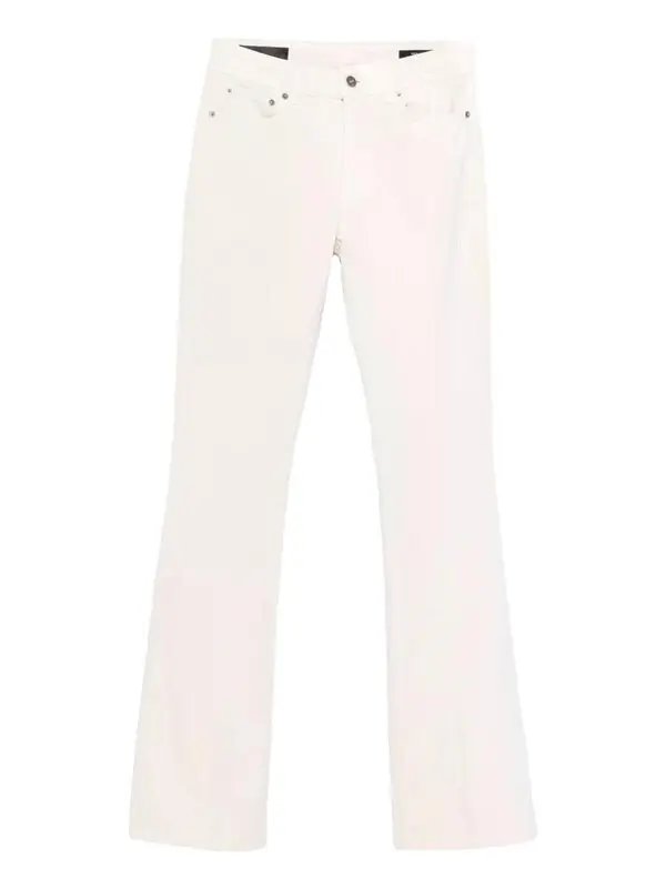 DONDUP Five-pocket Button-fly Trousers - Neutrals