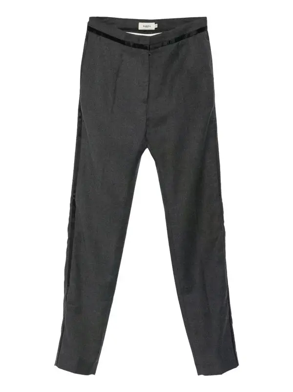 Barena Venezia Pleated Trousers - Grey