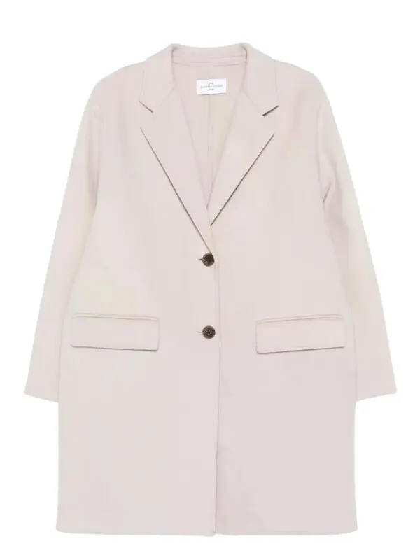 THE DYNAMIS STUDIO Button-fastening Coat - Pink