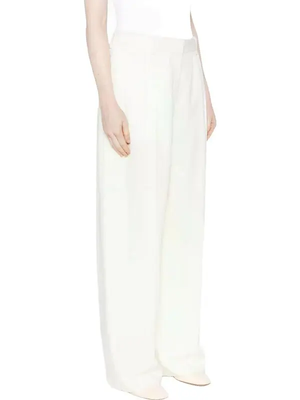 TOTEME Pleated Trousers - Neutrals