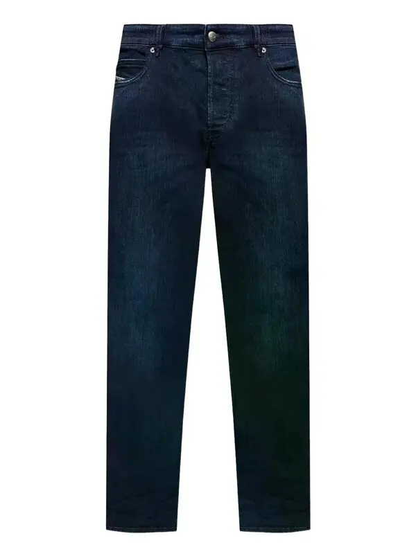 DIESEL® 1993 D-vyl Logo-plaque Jeans - Blue