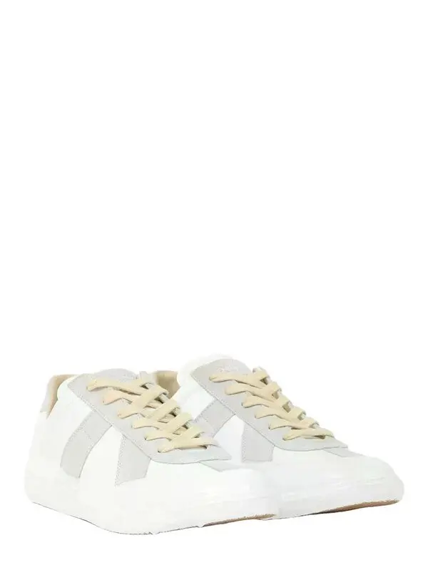 MAISON MARGIELA Replica Panelled Low-top Sneakers - White