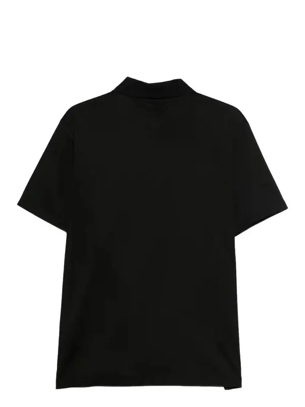 Paul & Shark Short-sleeve Polo Shirt - Black