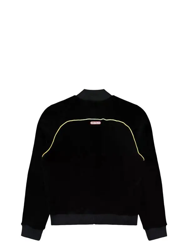 Casablanca Logo-patch Jacket - Black