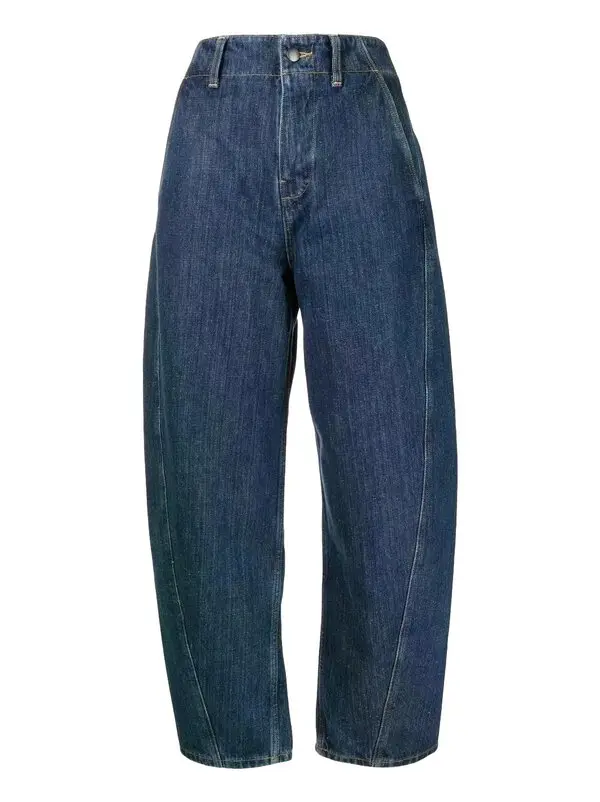 Studio Nicholson Akerman Voluminous Leg Jeans - Blue
