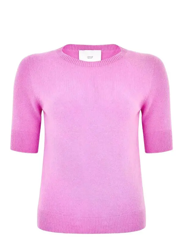 VANISE Coco Knitted Top - Pink