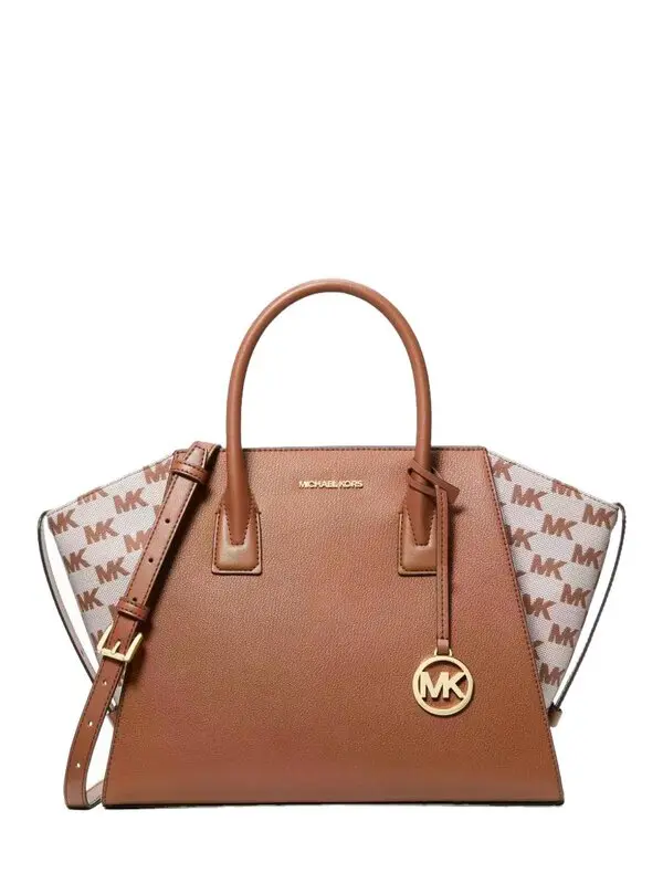 Michael Kors Large Tote Bag - Brown
