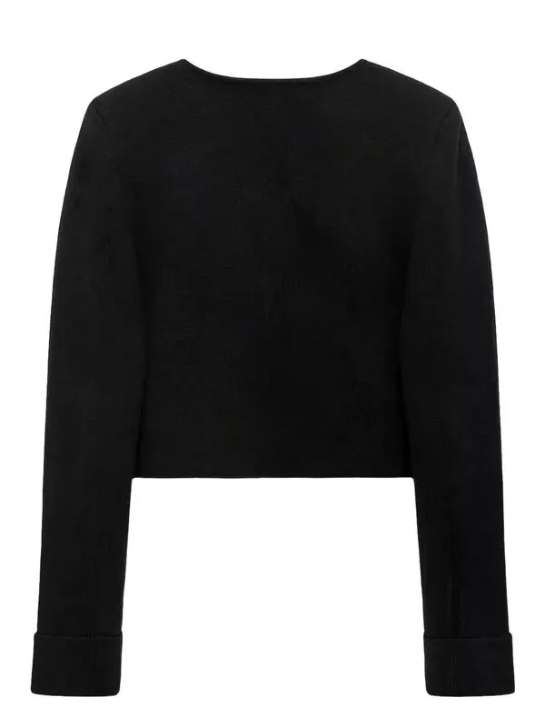 Dorothee Schumacher Sharp Ambition Double-breasted Jacket - Black