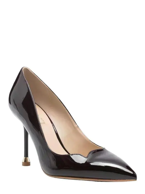 Liu Jo 95mm Patent Leather Pumps - Red