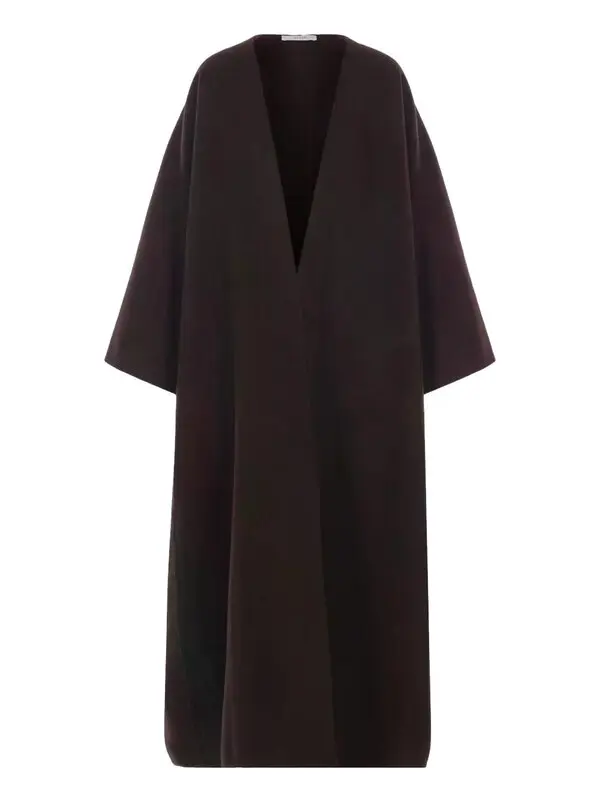 Dusan Wool Coat - Brown