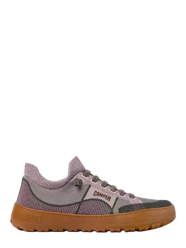 Camper Peu Serra Knitted Low-top Sneakers - Pink