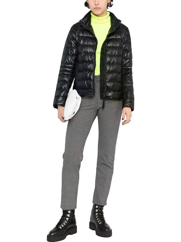 Canada Goose Cypress Quilted Zipped Puffer Jacket - Black