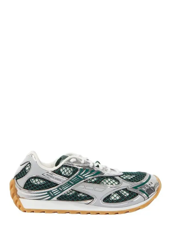 Bottega Veneta Orbit Sneakers - Silver