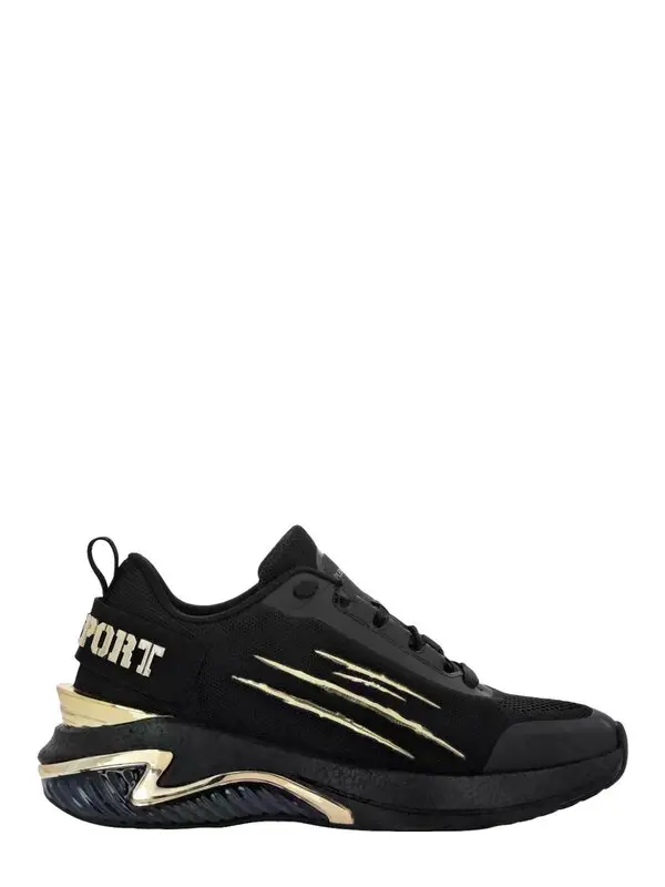 PLEIN SPORT Speed-x Mesh Trainers - Black