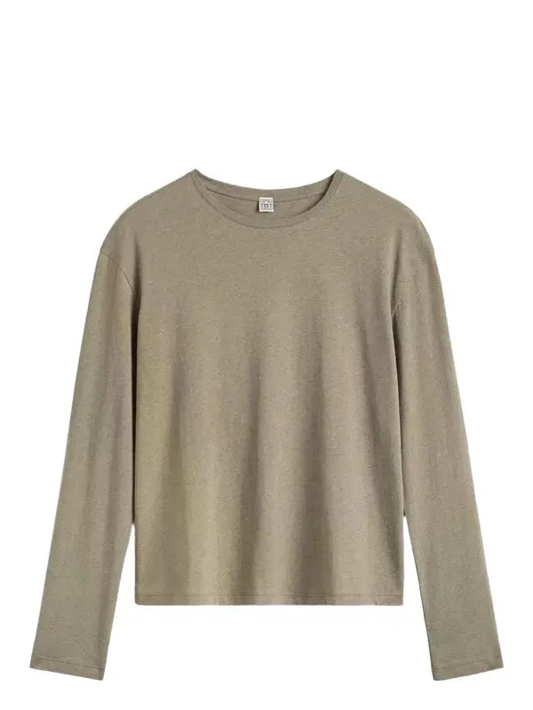 TOTEME Long-sleeved T-shirt - Neutrals
