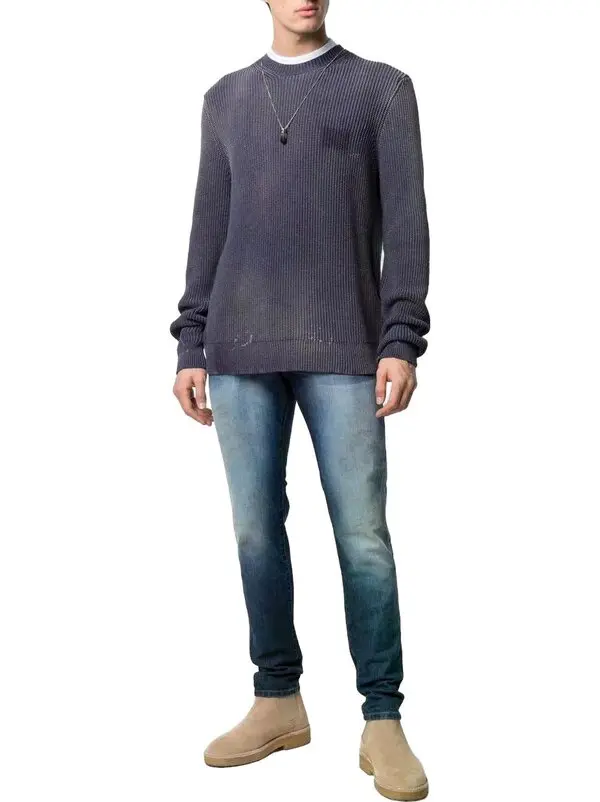 DIESEL® D-strukt Low-rise Slim-fit Jeans - Blue