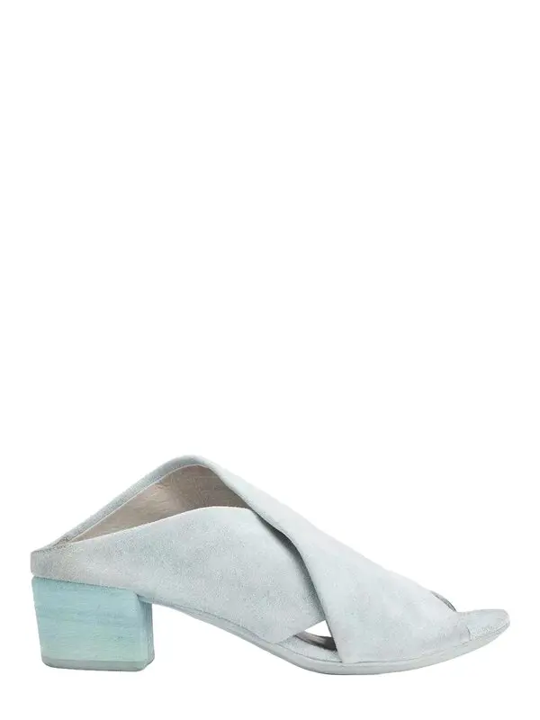 Marsèll Criss-cross Strap Mules - Blue
