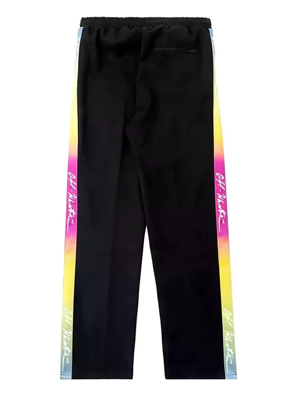 Off-White Elastic-waistband Track Pants - Black