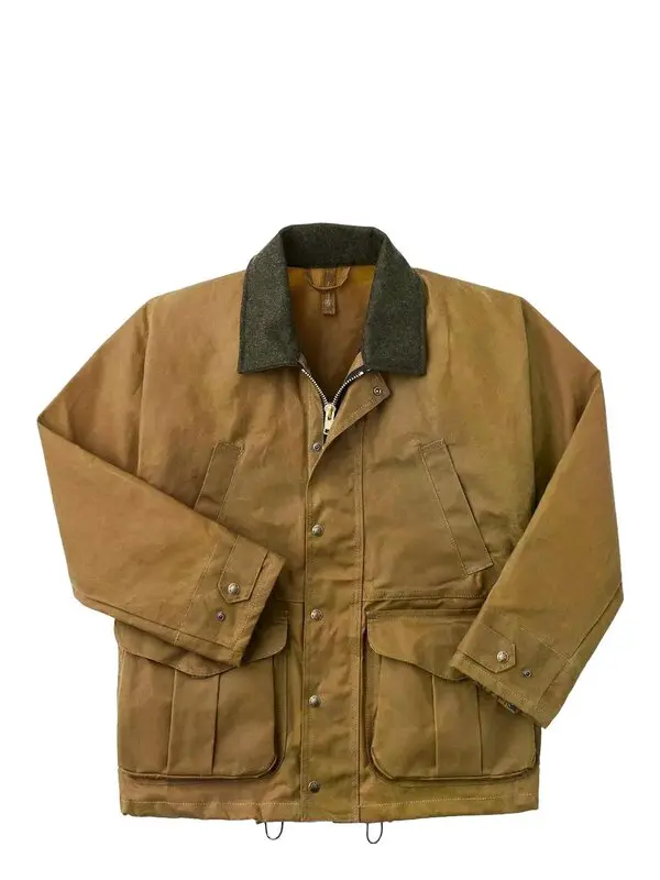 Filson Press-stud Cotton Jacket - Brown